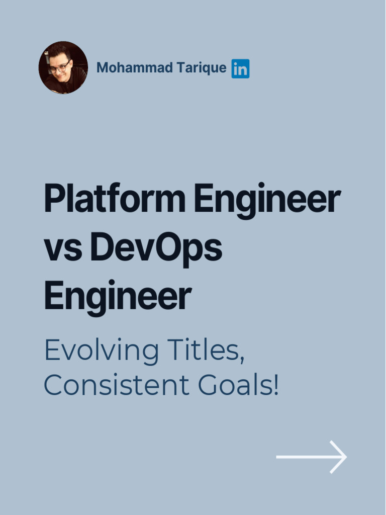 Is The Platform Engineering Replacing DevOps 1693363042 | PDF