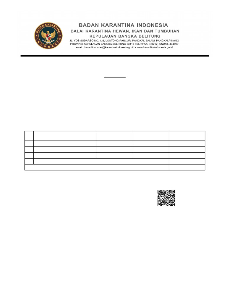 2025-T3.0-1901.1-K.W.I-000020_Kwitansi KARANTINA | PDF