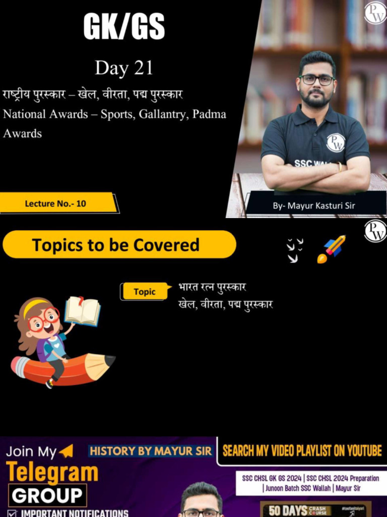 L10 Bharat Ratna P2 and National Awards P1 - Compressed | PDF