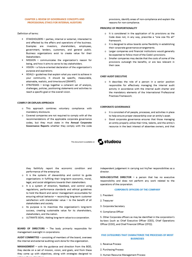 Operations Auditing 2 7 | PDF | Internal Audit | Corporate Governance
