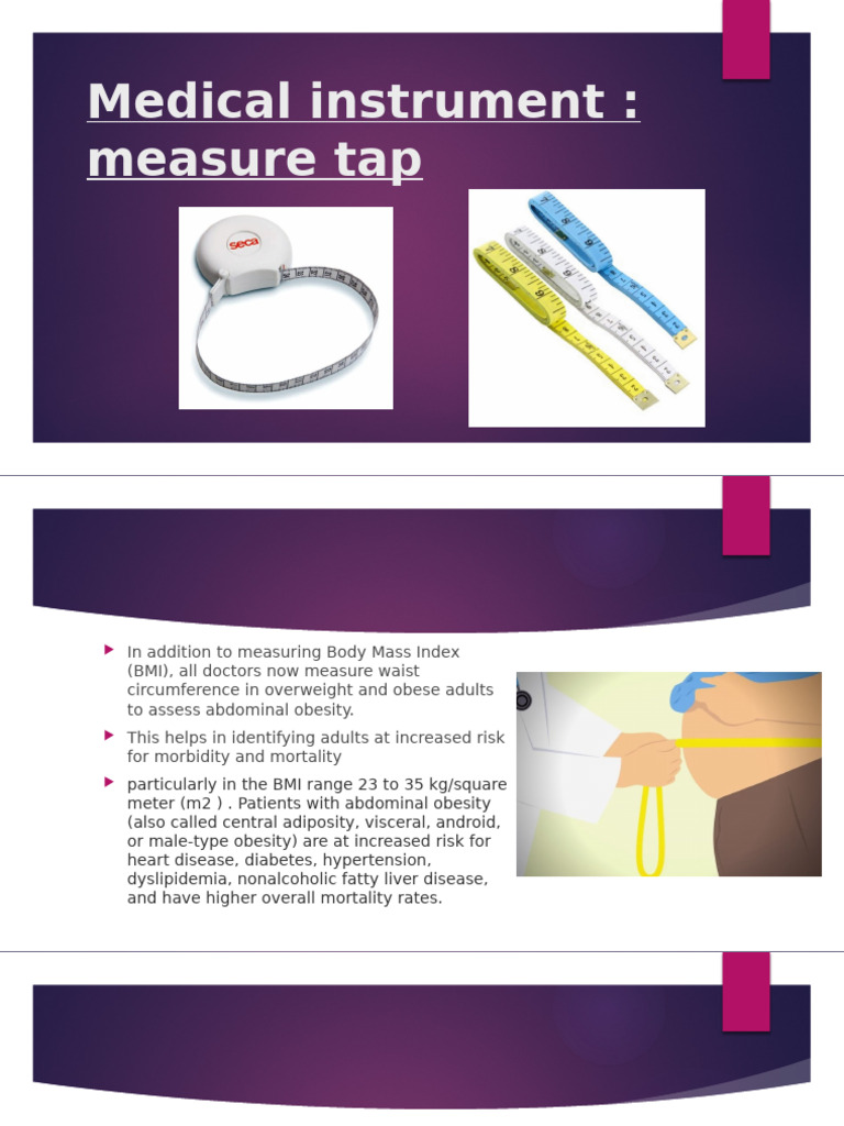Measure Tap | PDF