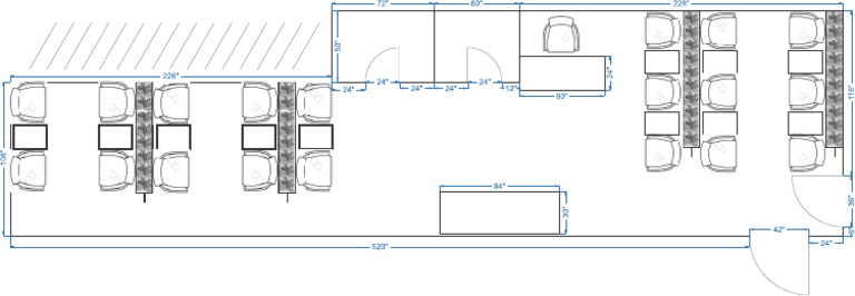 Cip Int Plan Top View (Sizes) | PDF