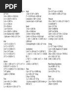 Conversion Factors Units - Foot-Pound-Second System - Engineersfield | PDF | Force | Applied And ...