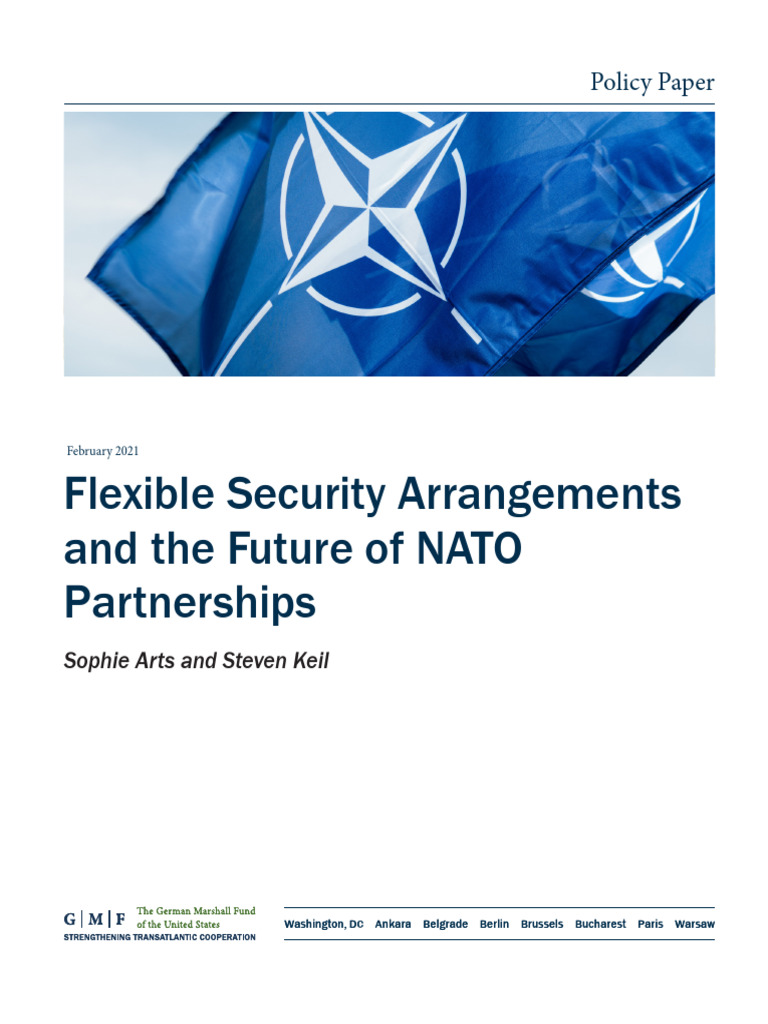 NATO Flexible Security Arrangements | PDF | Nato | European Union