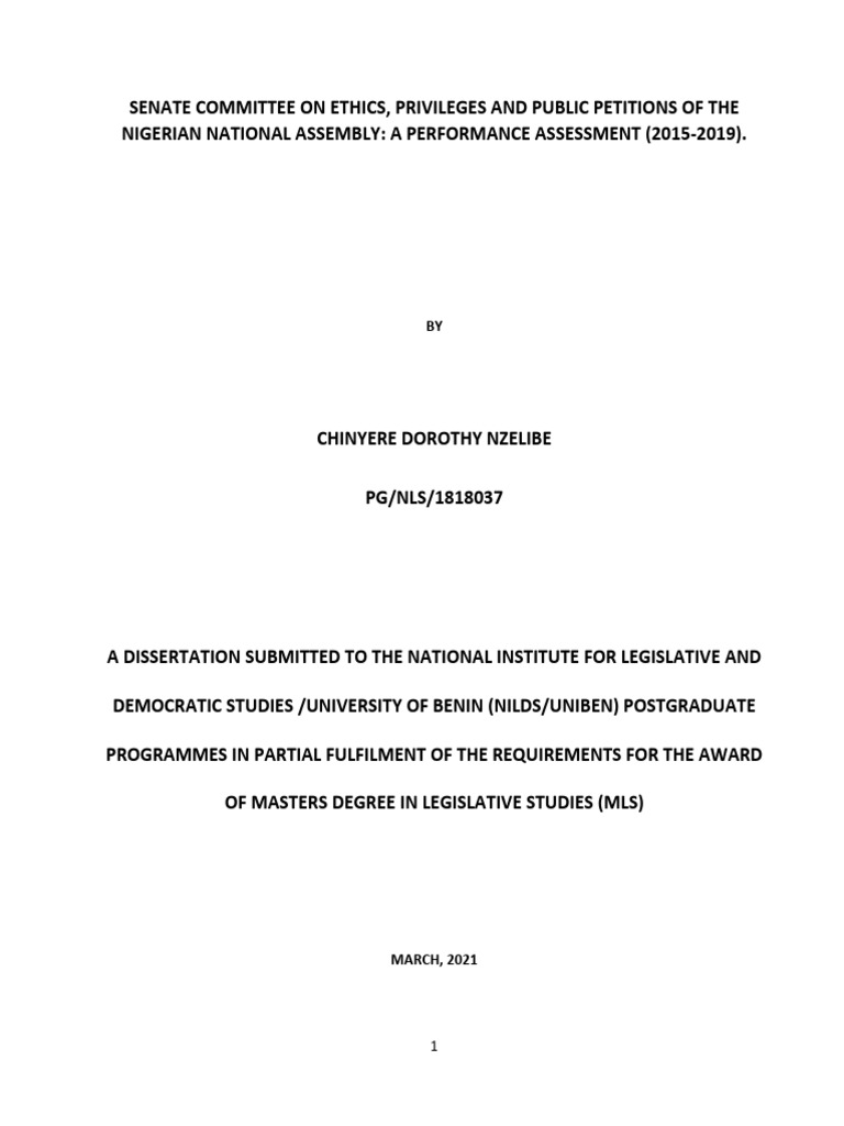 Thesis - On Ethics and Privileges Committee Analysis | PDF | Morality ...