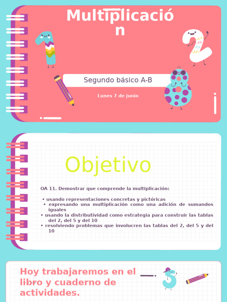 PPT Nº6 Tabla del 10 Tickets de Salida OA11 | PDF