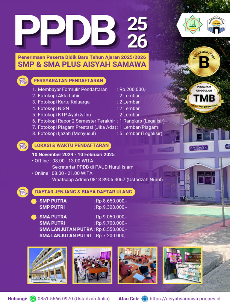 Flyer PPDB SMP & Sma 2025 | PDF
