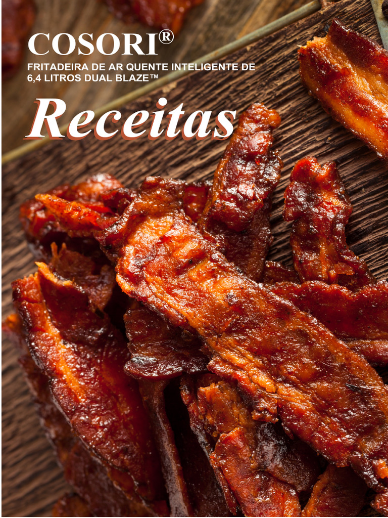 Libro de Recetas Dual Blaze Chef Edition PT | PDF | Pães | Chocolate