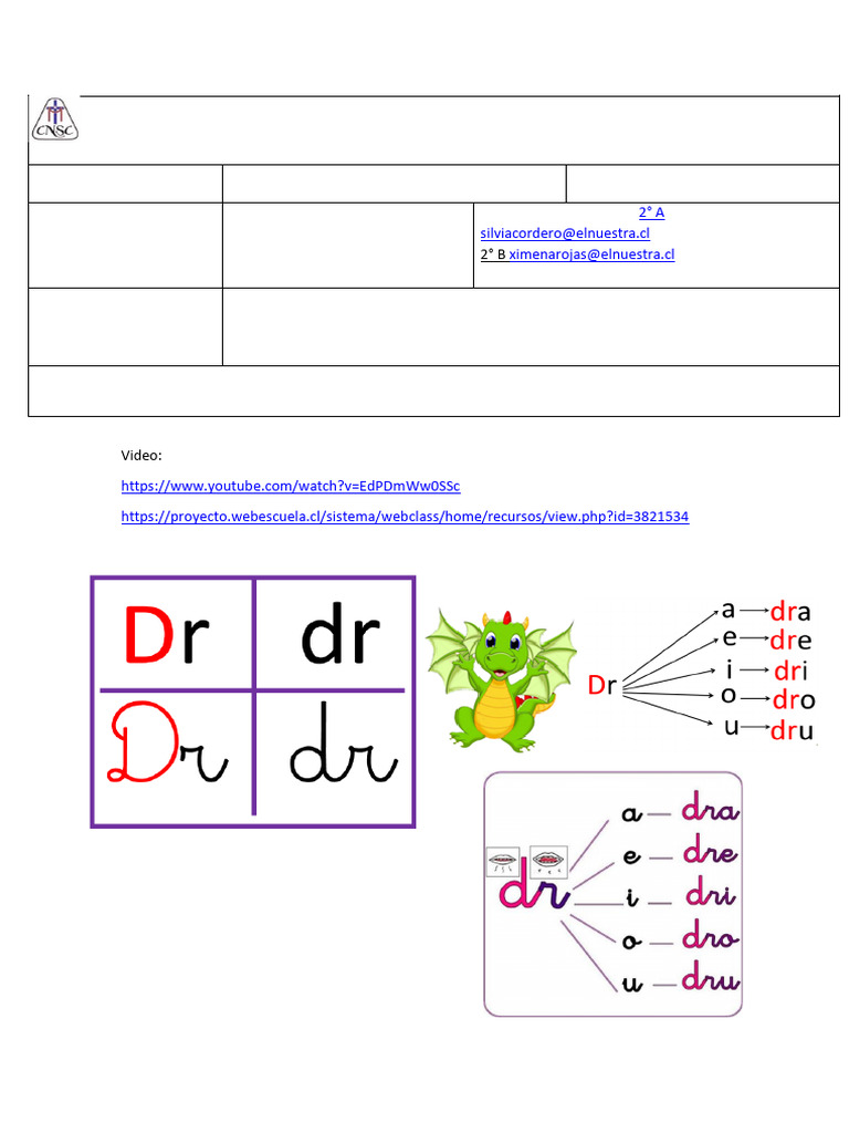 Lenguaje - Guía DR Final | PDF