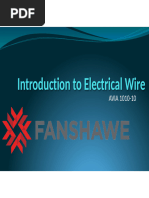 Aircraft Wire Size Selection Guide | PDF | Fuse (Electrical) | Electricity