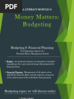 Financial Literacy | PDF | Financial Literacy | Money