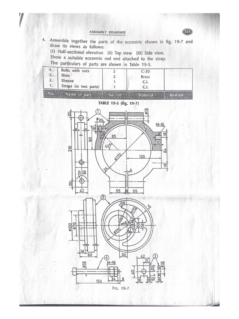 Assembly Drawings | PDF