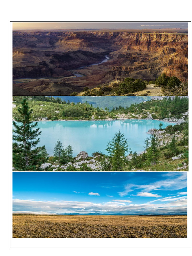Landforms | PDF