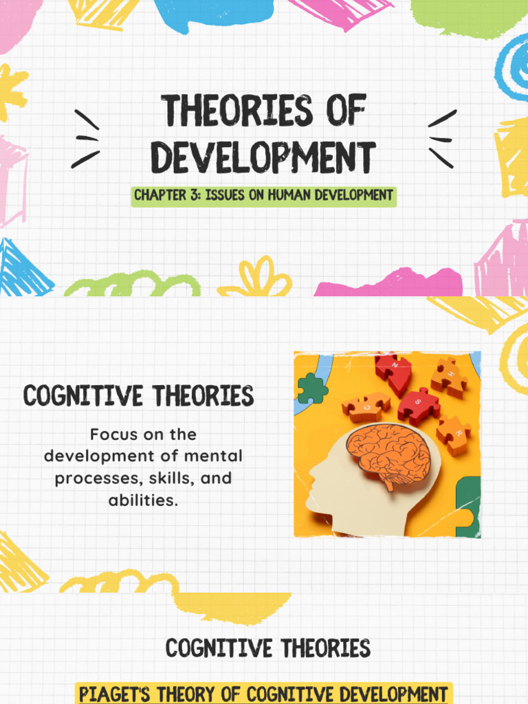 Chapter 3. Theories of Development | PDF | Cognitive Development | Behavioural Sciences