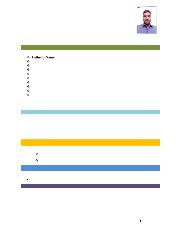 Anil Kumar's Resume Overview | PDF
