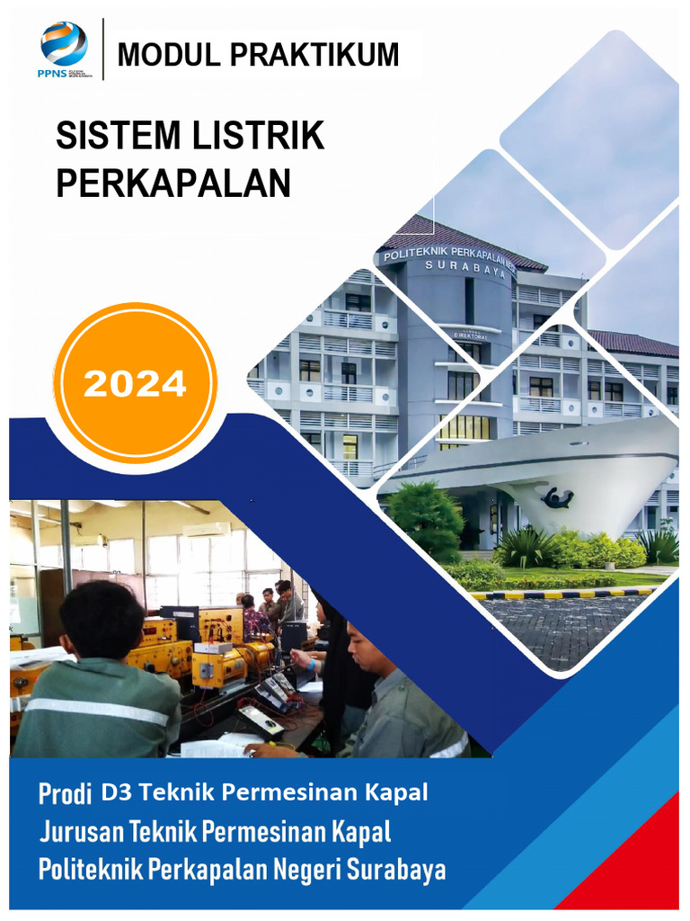 Modul Praktikum Sistem Listrik Perkapalan Genap 2324 | PDF