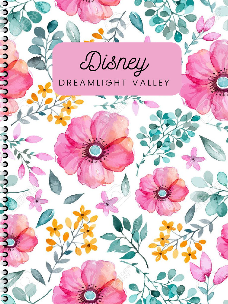 Guía Completa de Disney Dreamlight Valley | PDF