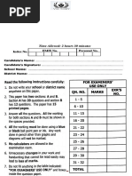 SST Sipro p5 BOT 2025 | PDF
