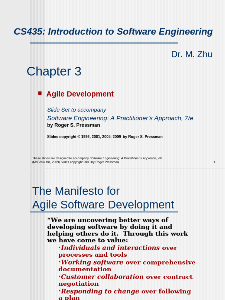 Chapter 01 3 | PDF | Agile Software Development | Scrum (Software Development)