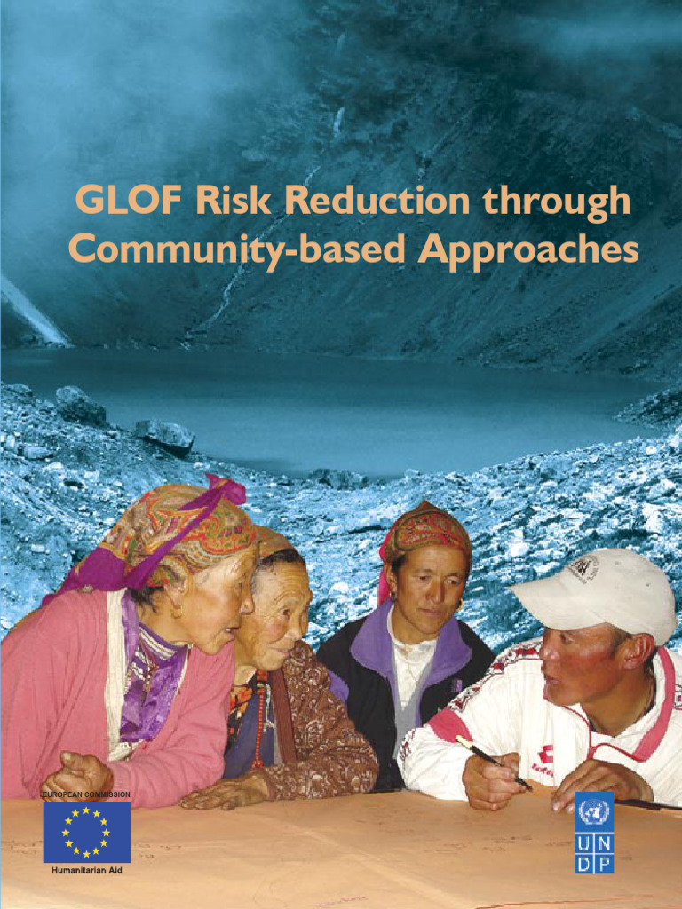 Booklet GLOF CBDP Final | PDF | Disaster Risk Reduction | Himalayas