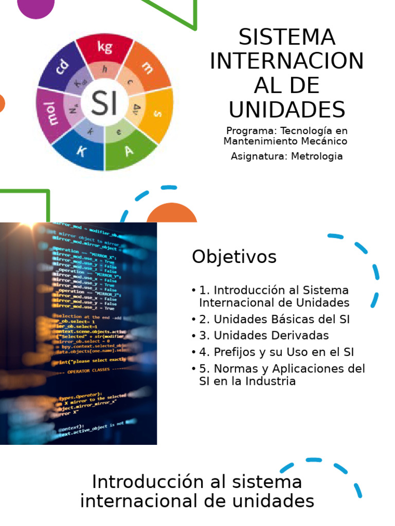 Sistema Internacional de Unidades | PDF | Sistema Internacional de Unidades | Kilogramo