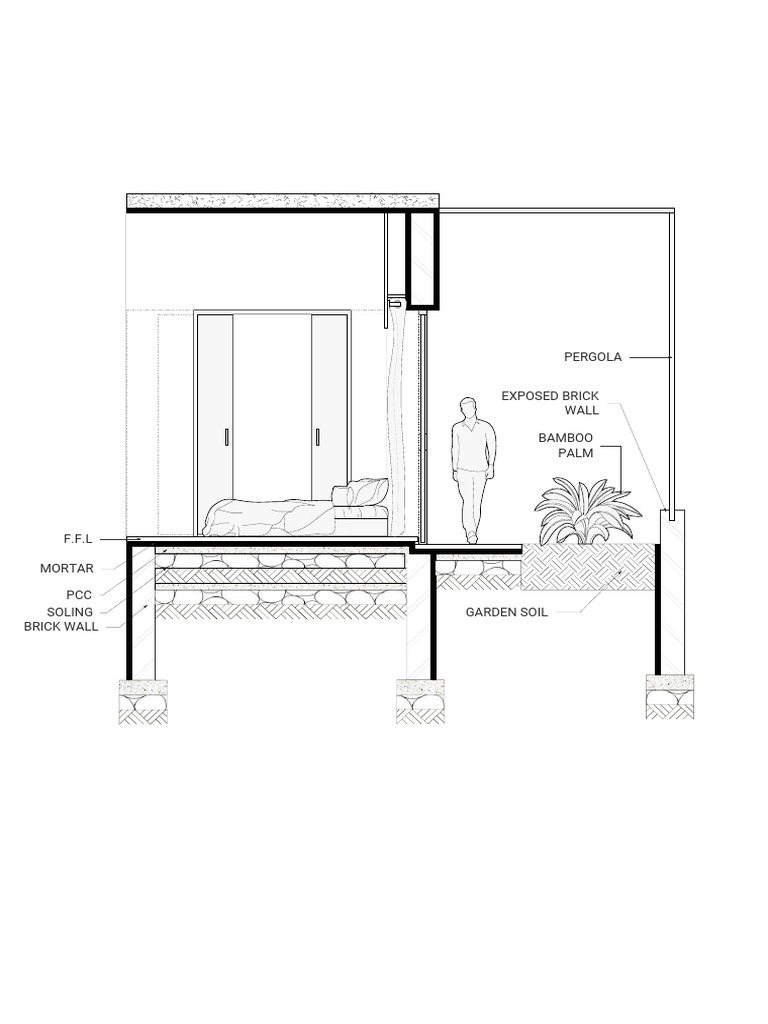 Bedroom Spot Section | PDF
