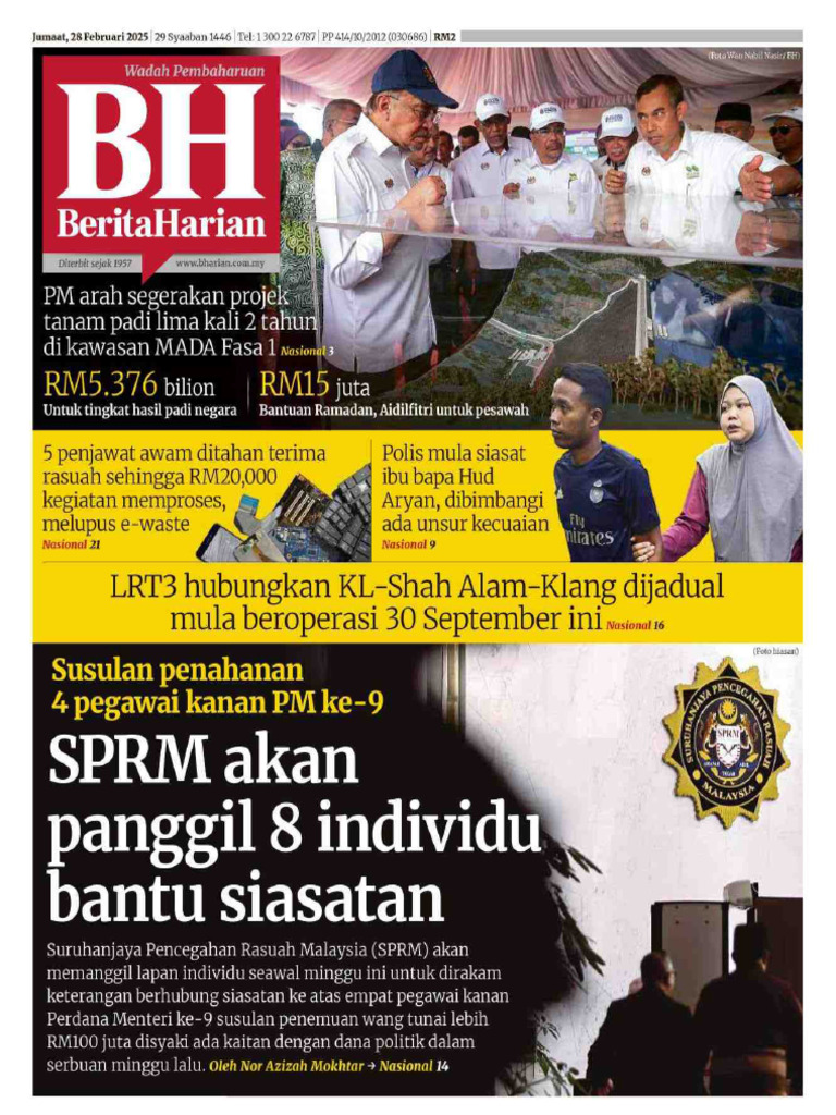 PDF GO BeritaHarian 28022025 | PDF