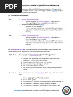 Application Form For Psa Temporary Pass: Instructions To The Applicant ...