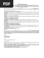 OBC Certificate Application Form Guide | PDF | Government | Social ...