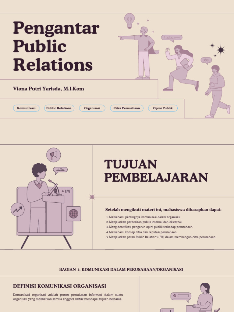 Public Relations | PDF
