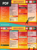Mozambik Restaurant Menu & Prices | PDF | Curry | Steak