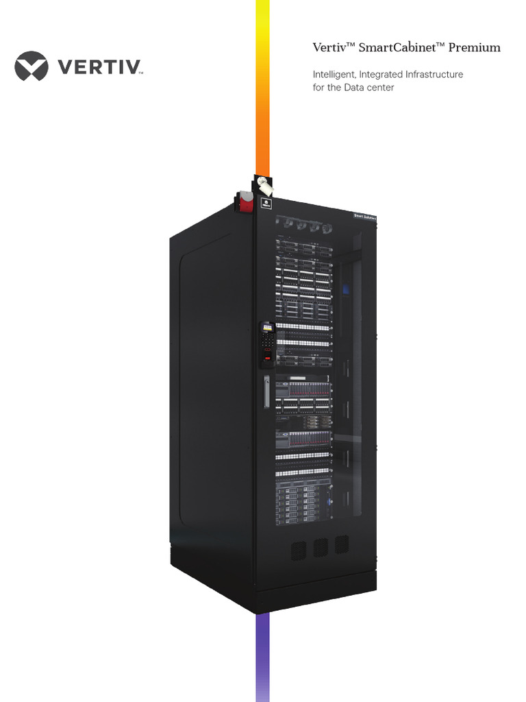 Vertiv Smart Cabinet - EN-SCP-V2-2023-07 | PDF | Data Center | Computing