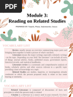 Tips in RRL and RRS Writing | PDF | Methodology | Academic Discipline ...