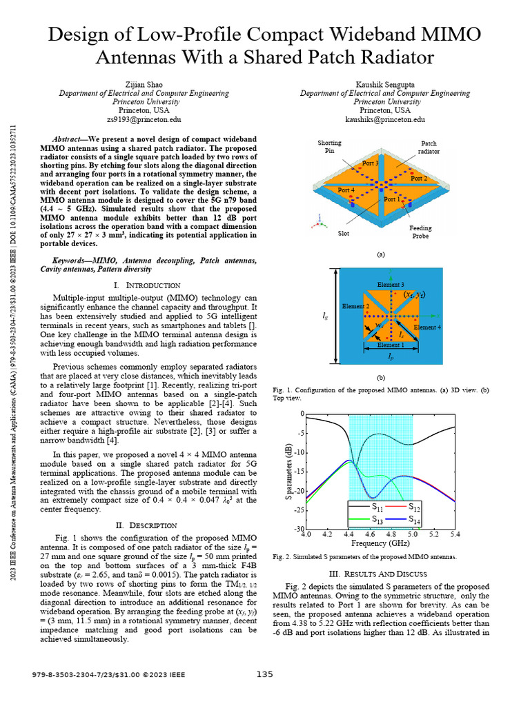 Design_of_Low-Profile_Compact_Wideband_MIMO_Antennas_With_a_Shared_Patch_Radiator | PDF ...