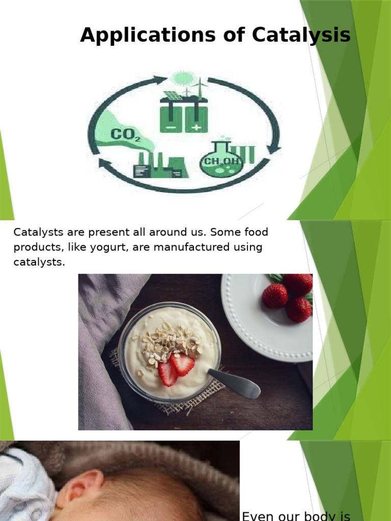 Application of Catalysis | PDF | Catalysis | Ester