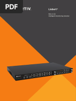 Vertiv RDU SIC G2 User Manual PDF | PDF | Port (Computer Networking ...