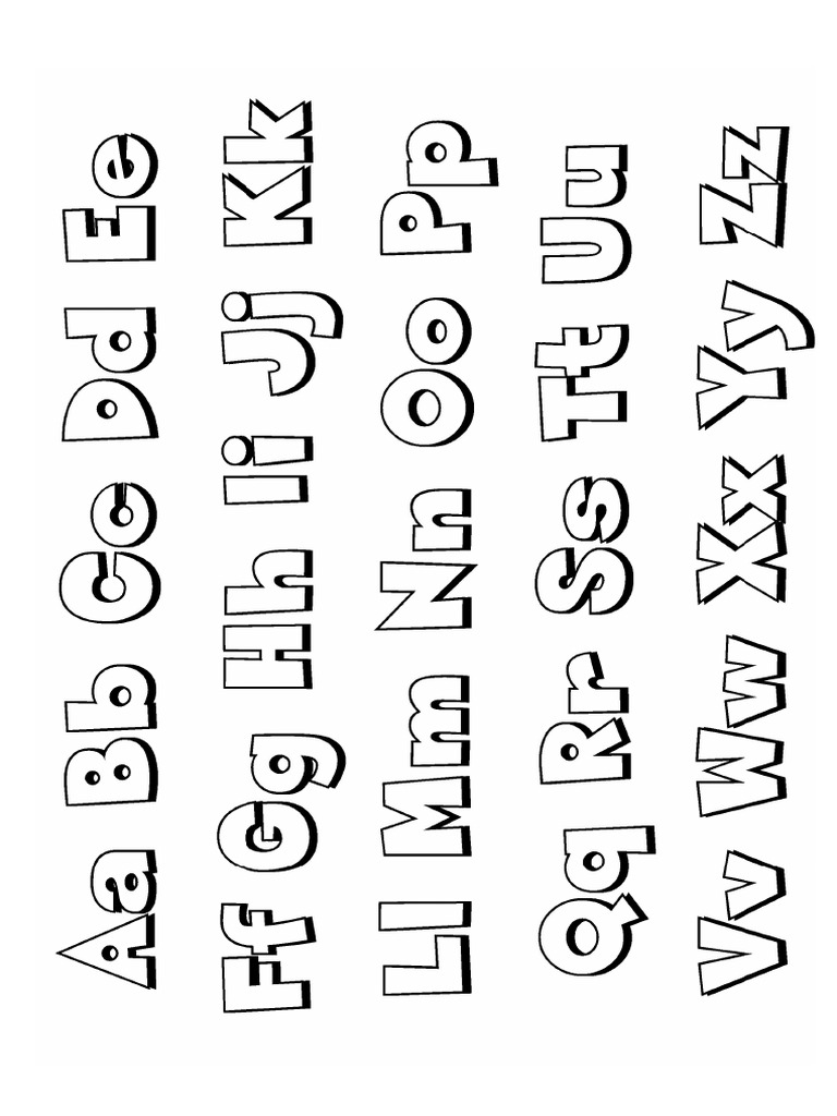 My ABC Book 1 @my - English - Kid | PDF