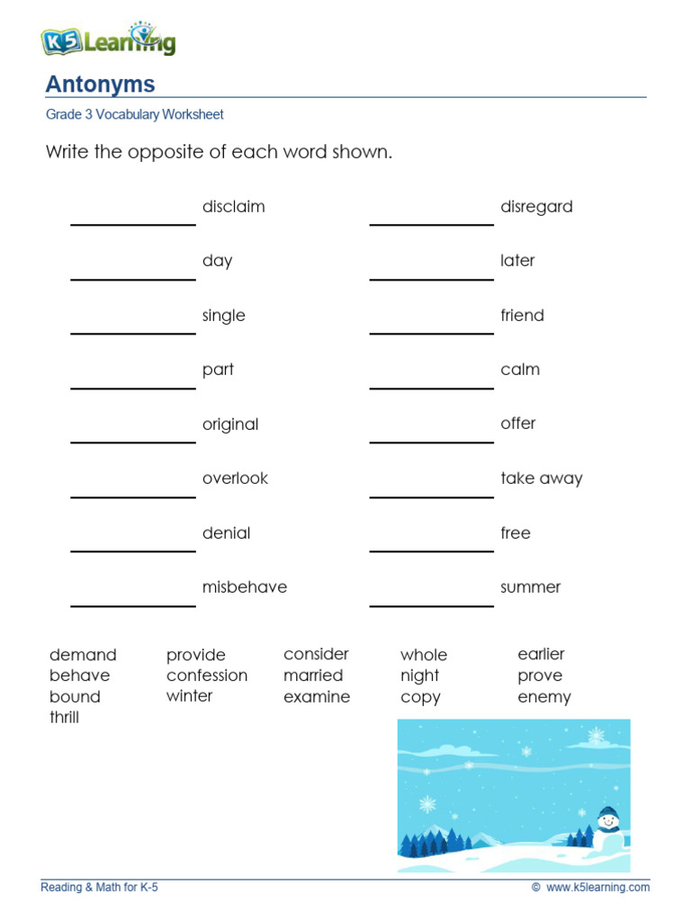 Manvith Vocabulary Without Answers | PDF