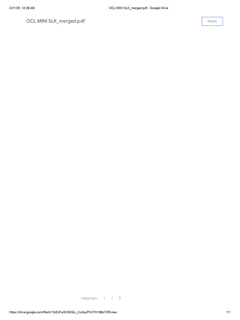 OCL MINI SLK_55 | PDF