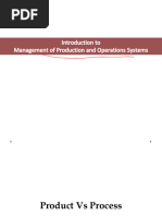 Operations Management: The Input/output Transformation Model | PDF ...