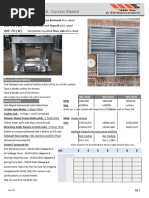 Technical Data Sheet BSB FD C Series | PDF | Duct (Flow)