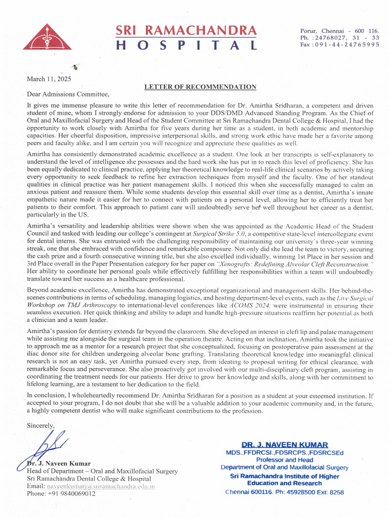 Amirtha LOR | PDF