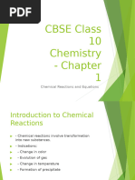 Class 10th Cbse Science Chapter 1 Notes 2025-26 | PDF