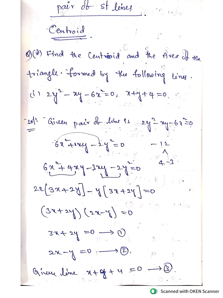 Pair of ST Lines 1b | PDF