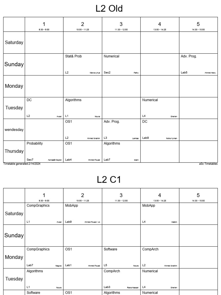 Second - Year - PDF Version 1 | PDF