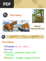 Prvohory A Druhohory | PDF