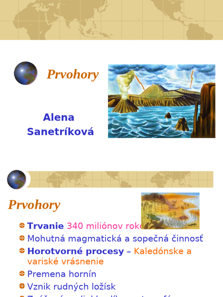 Prvohory | PDF