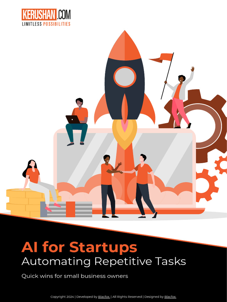 AI For Startups Automating Repetitive Tasks | PDF | Artificial ...