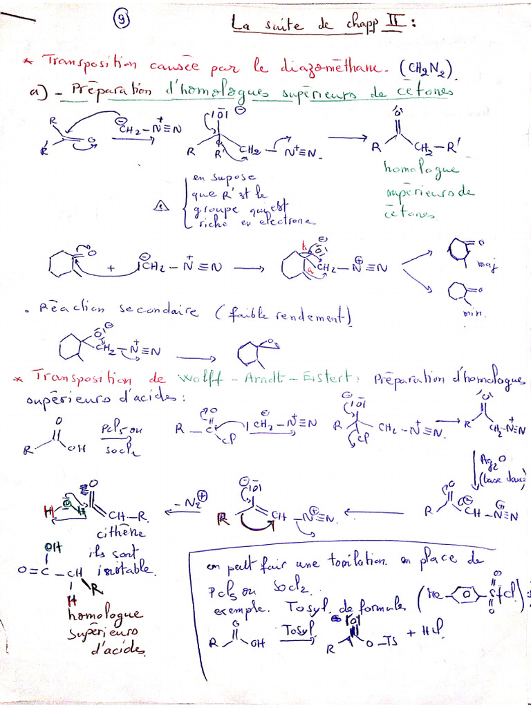 Orga s6 Chapitre 2 Partie 2 Résumé | PDF