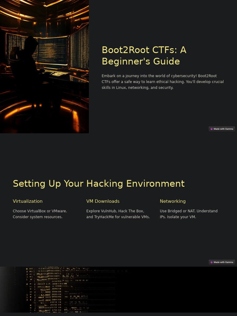 Boot2Root CTFs a Beginners Guide | PDF | Virtual Machine | Superuser